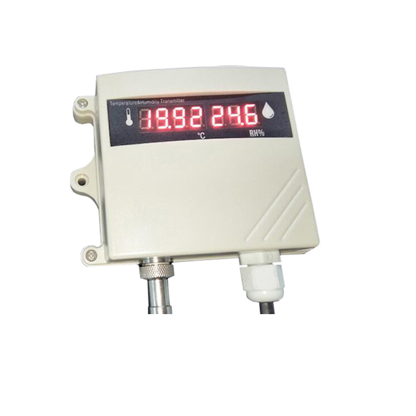 Wall Mounted Temperature and Humidity Sensor with Display | SUCH.com
