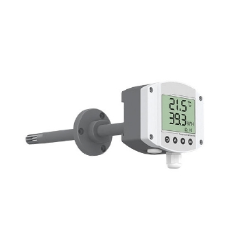 Temp and Humidity Sensor for Duct, 316L Stainless Steel | SUCH.com
