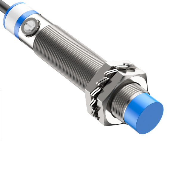 M12 Capacitive Proximity Sensor, PNP/NPN, 2 Wire | SUCH.com