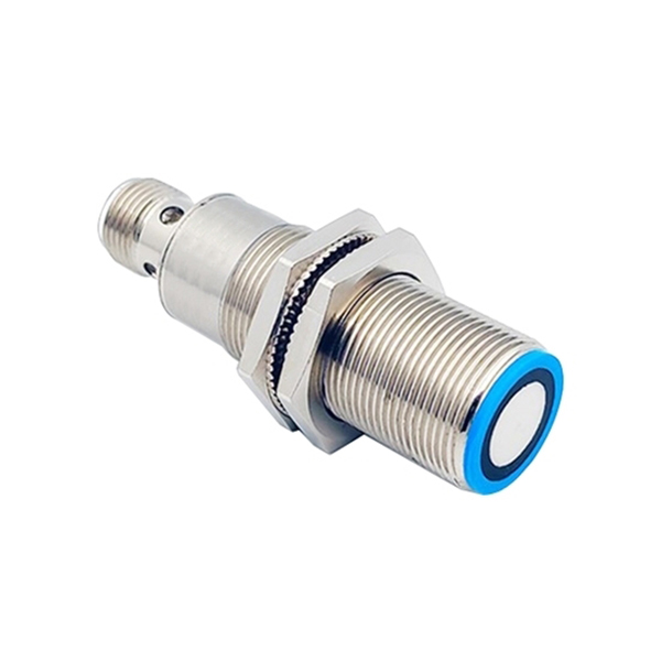 M18 Ultrasonic Proximity Switch, Analog Output, 0-10V/4-20mA | SUCH.com