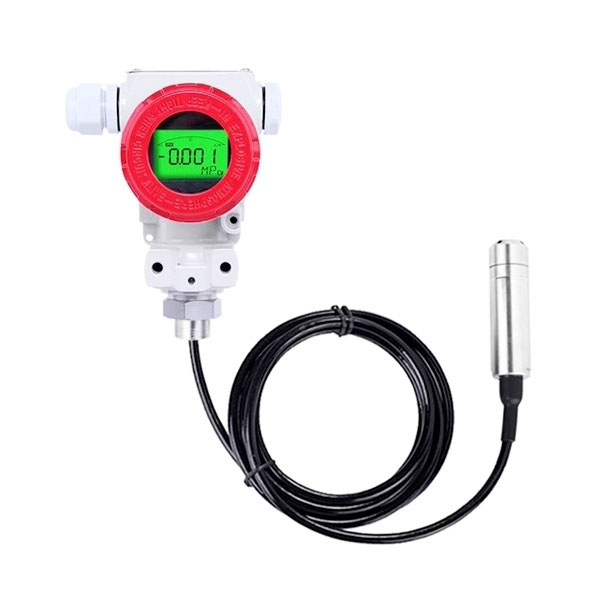 Submersible Hydrostatic Level Sensor for Water/Oil/Fuel Tank, 4-20mA ...