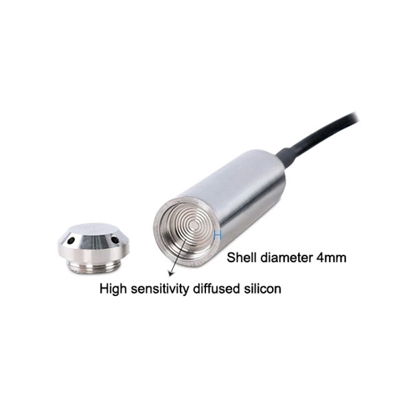 Submersible Hydrostatic Level Sensor for Water/Oil/Fuel Tank, 4-20mA ...