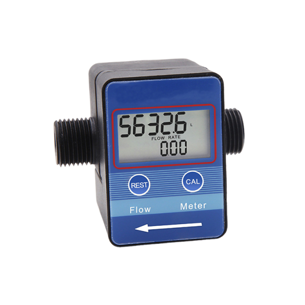 Smart Water Flow Sensor with Display, G1/2'', 5~600 L/H | SUCH.com