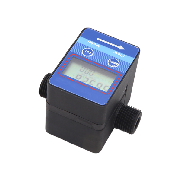 Smart Water Flow Sensor with Display, G1/2'', 5~600 L/H | SUCH.com