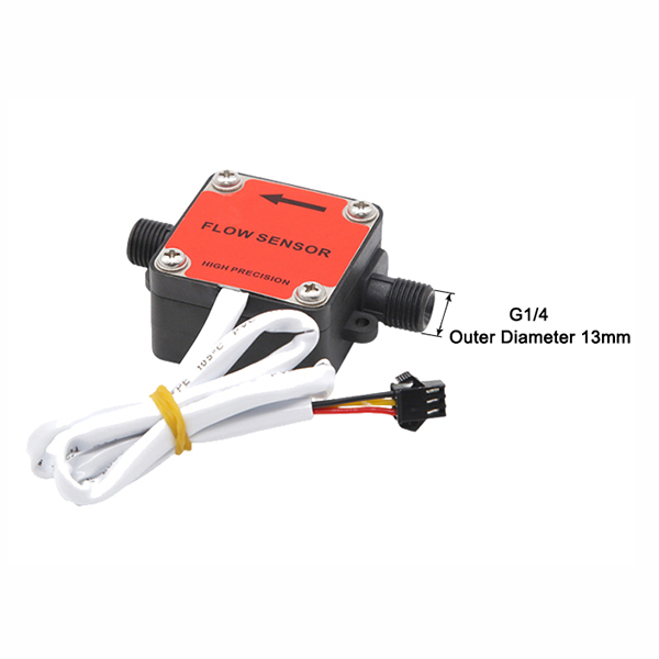 Gear Flow Sensor for Oil, 18-300 L/h, DN8/DN15/DN20 | SUCH.com