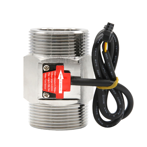 Stainless Steel Flow Sensor, 5-150 L/min, 10~200 L/min | SUCH.com