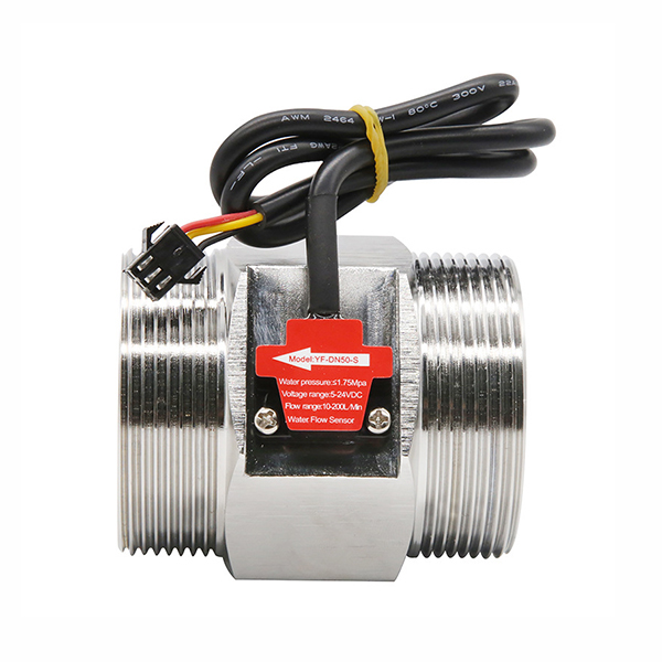 Stainless Steel Flow Sensor, 5-150 L/min, 10~200 L/min | SUCH.com